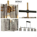 Willa Arlo™ Interiors Quitman 5-Light Oversize Kitchen Island Lighting ...