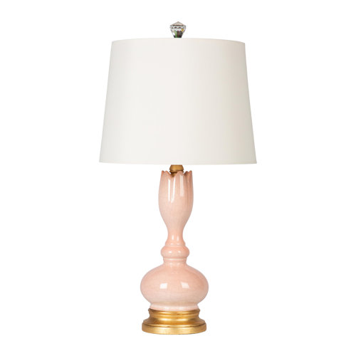 Luxury Pink Table Lamps | Perigold