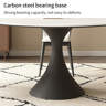 ZKuylo Italian style minimalist round dining table sets. | Wayfair