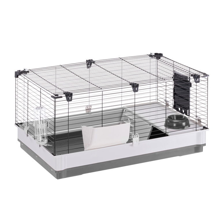 Ferplast Weather Resistant Rabbit Cage with Ramp | Wayfair.co.uk