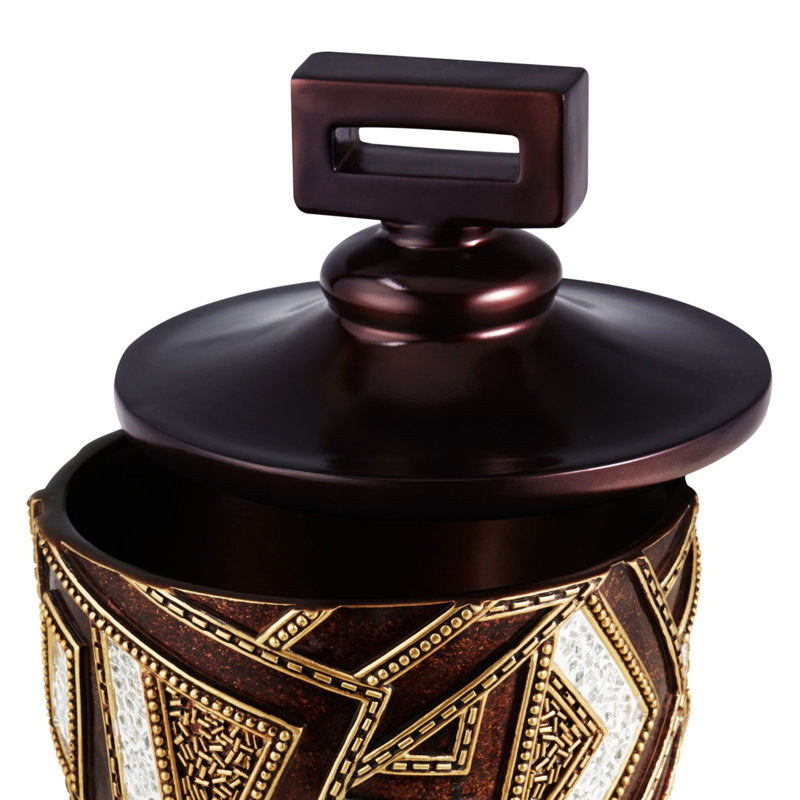 Astoria Grand 12" Tall Polyresin Decorative Jewelry Box | Wayfair