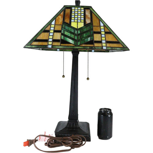 Union Rustic Metal Table Lamp Lamp | Wayfair