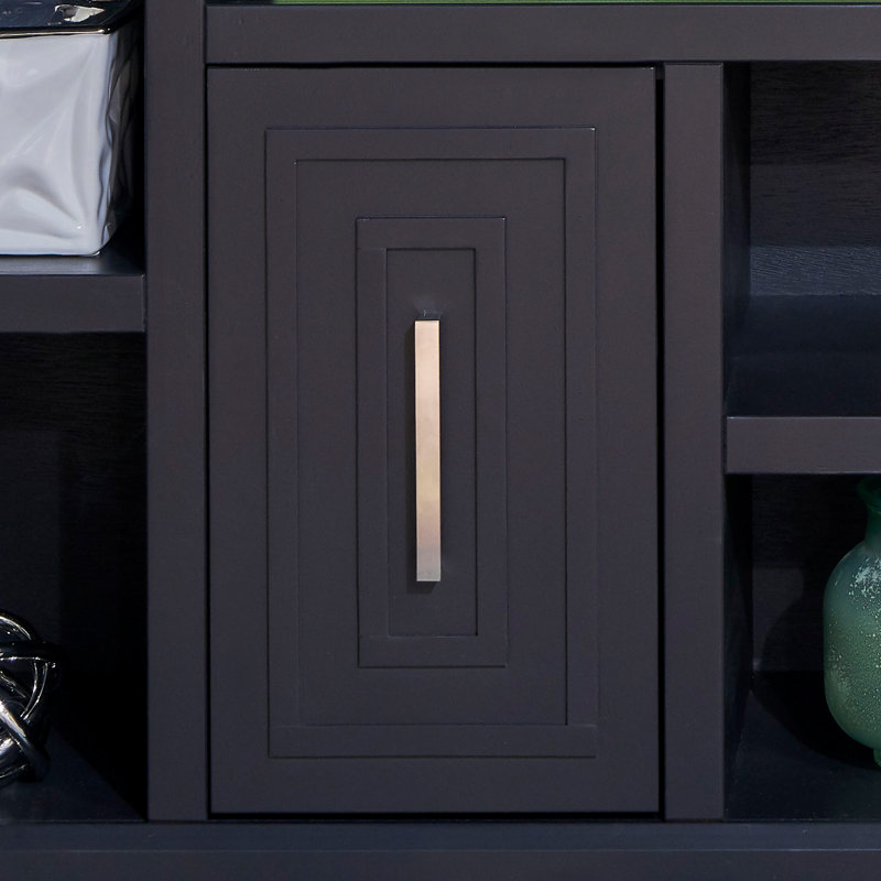 Wade Logan® Blythedale 83" TV Stand Console for TVs up to 95", No ...