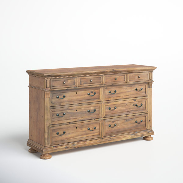 Birch Lane™ Veronica Unfinished 10 - Drawer Dresser & Reviews | Wayfair