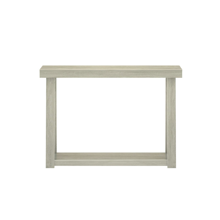 Wade Logan® Bahez Solid Wood Console Table & Reviews | Wayfair