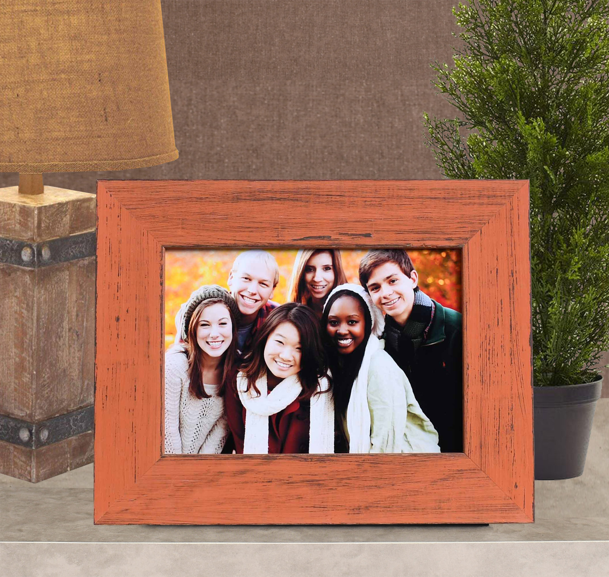 Benjamin Martin Frames Santa Fe Picture Frame & Reviews - Wayfair Canada