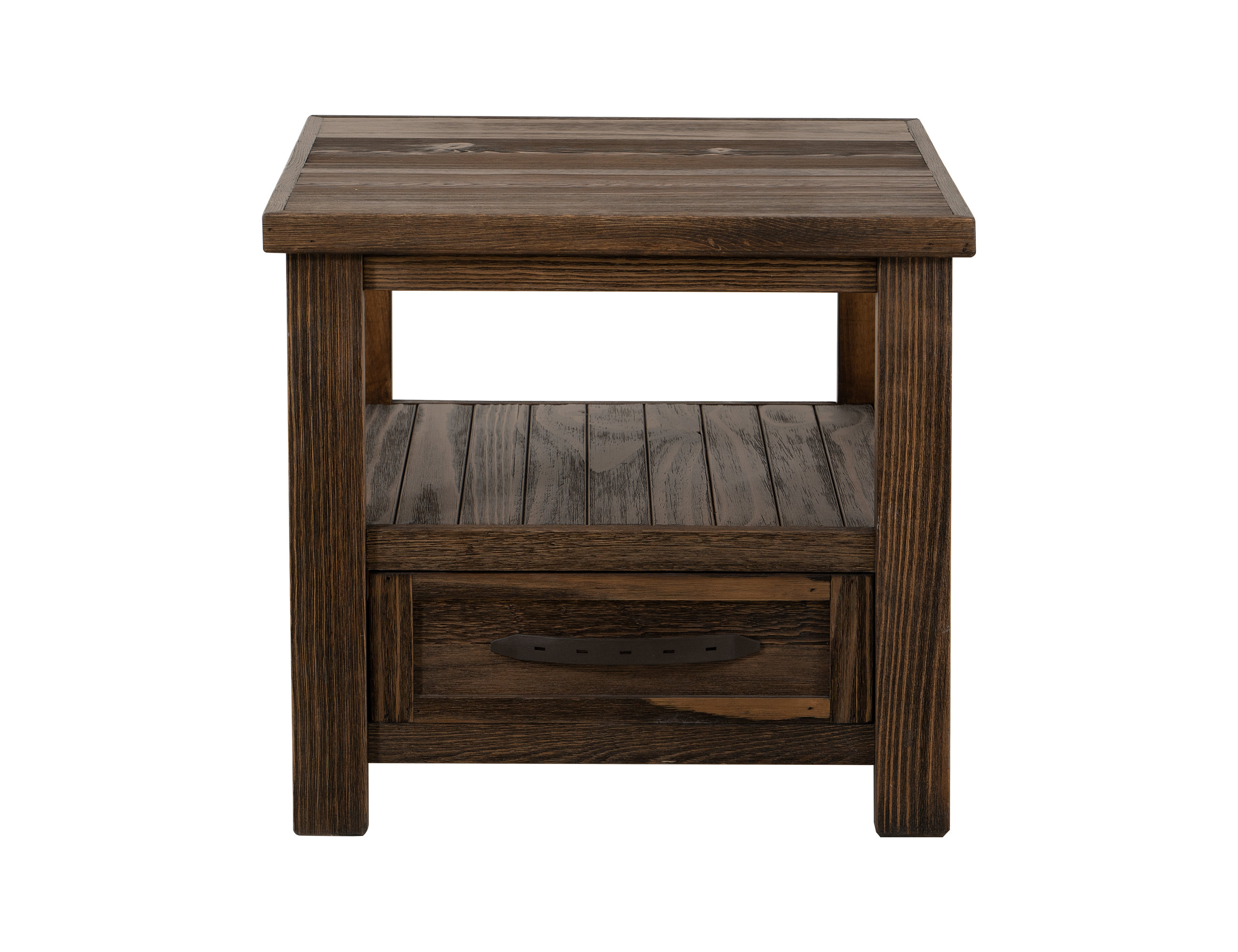 International Furniture Direct Dutton 1 Drawer, End Table | Wayfair