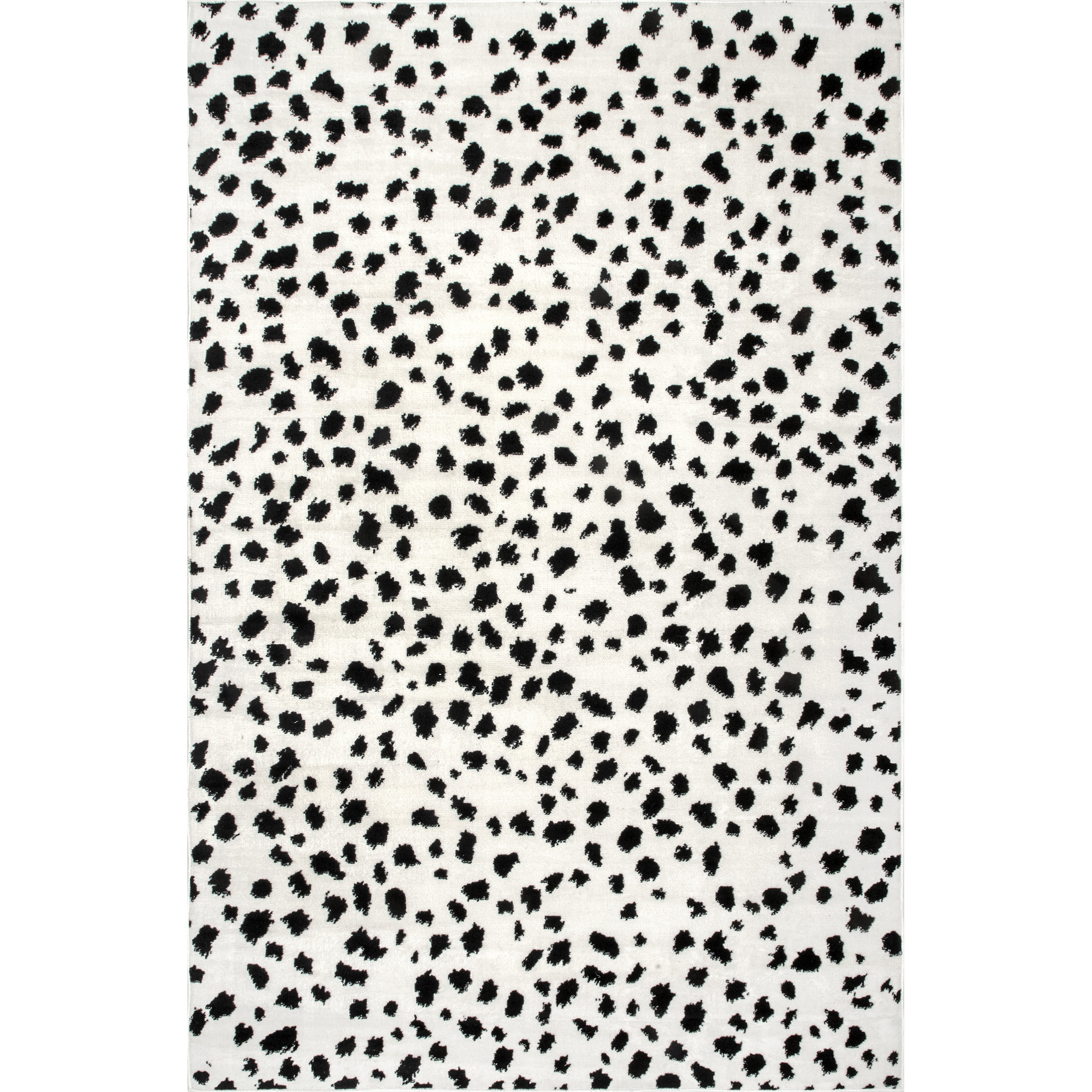 Gracie Oaks Brooks Leopard Print Area Rug | Wayfair