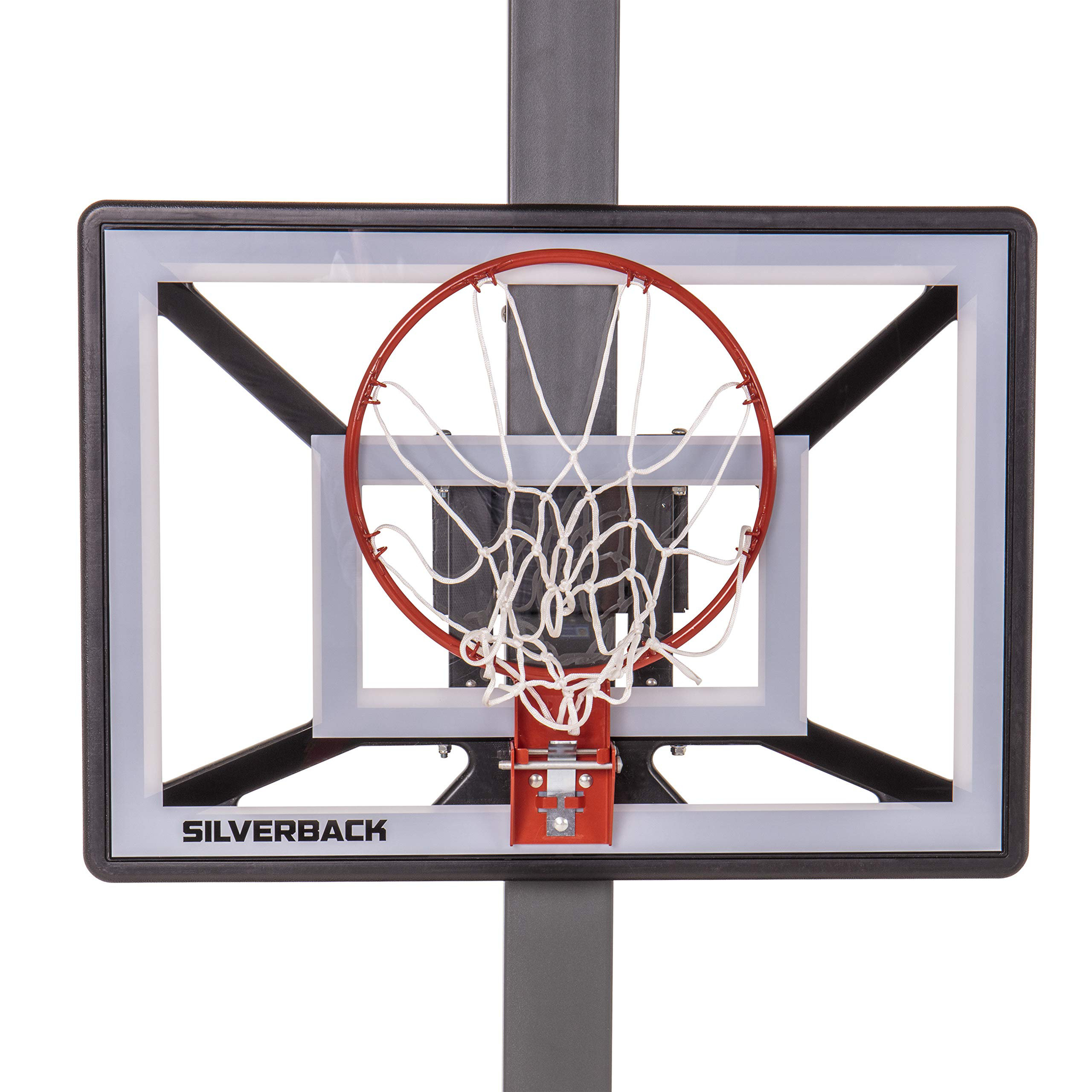 JETEHO Junior Youth 33" Basketball Hoop With Lock ‘N Rock Mounting ...