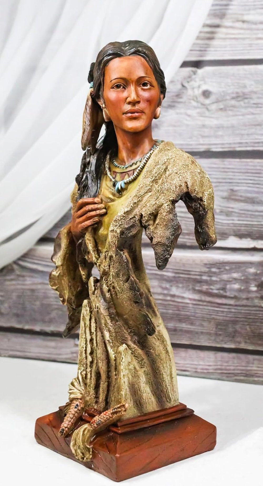 Foundry Select Viany Fantasy & Sci-Fi Statue | Wayfair