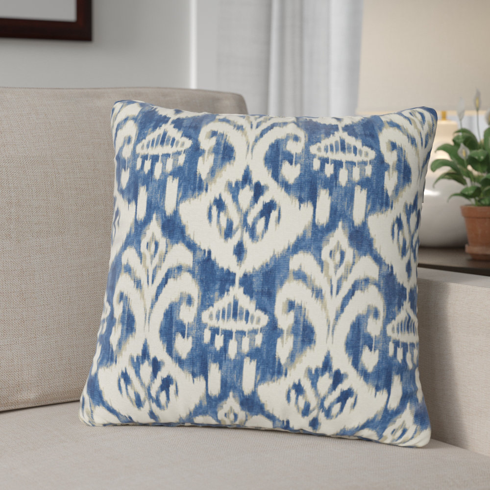 Mozaic Company Reagan II Square Throw Pillow & Reviews | Wayfair