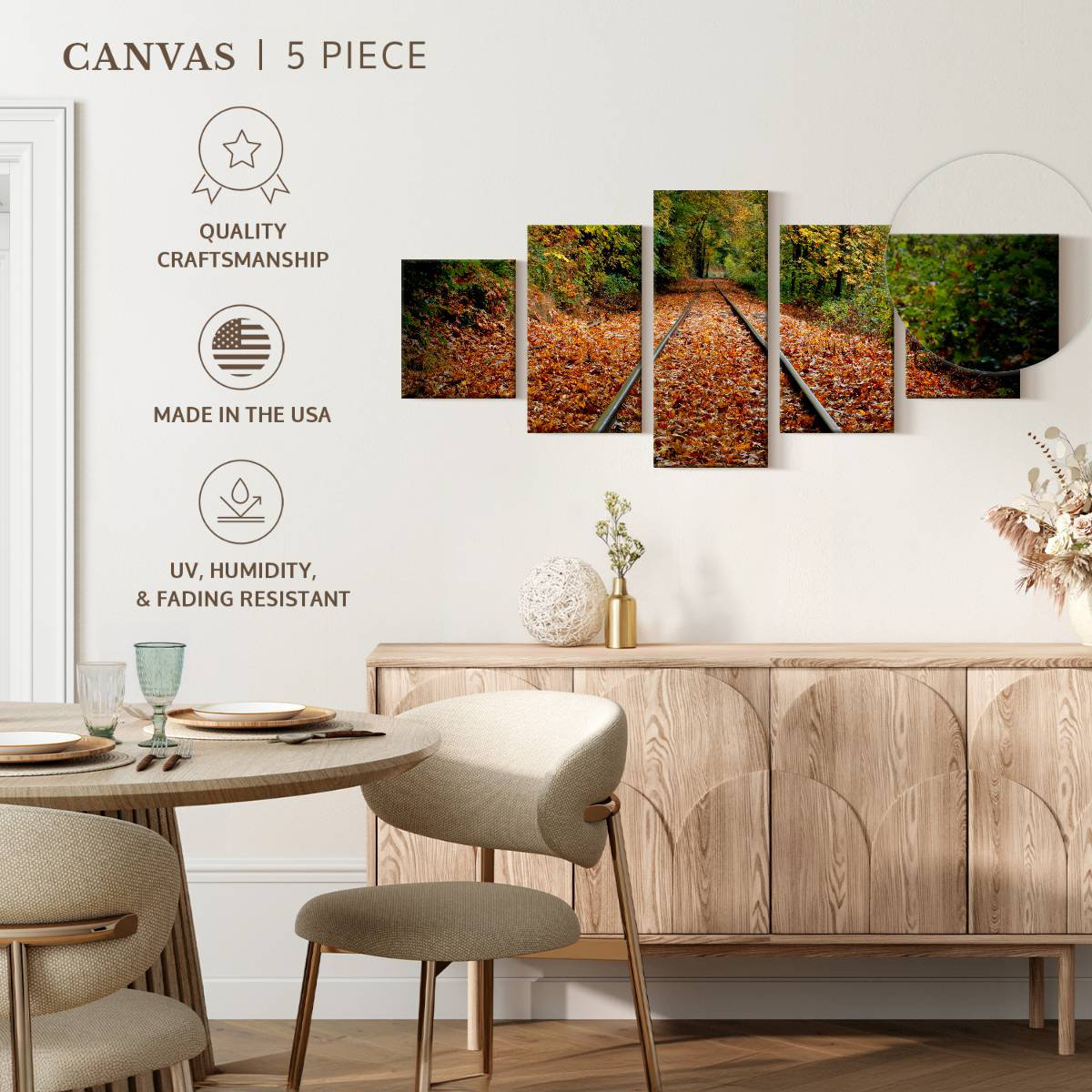 Ebern Designs Tracks To Nowhere | Wayfair