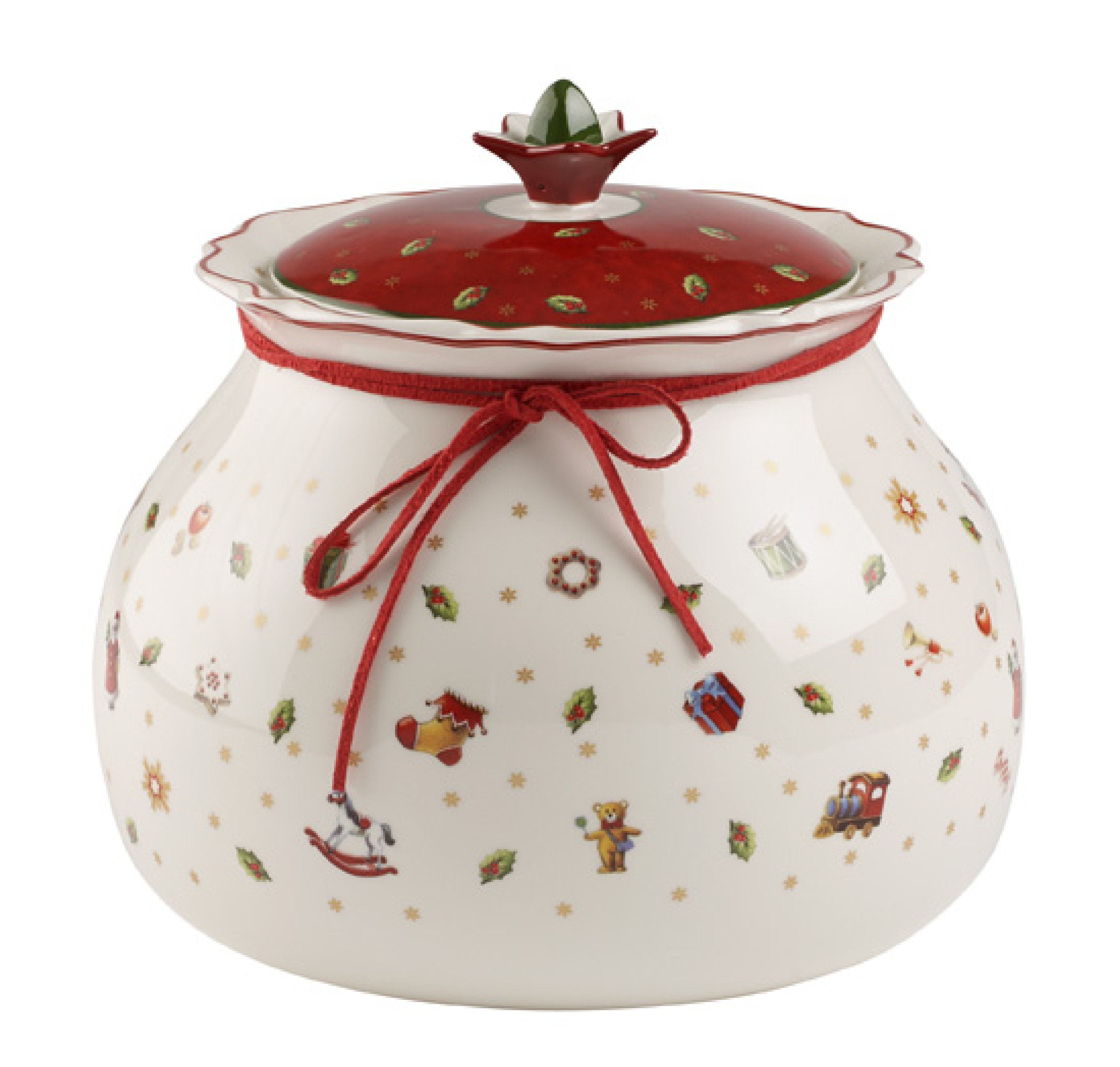 Villeroy & Boch Toy's Delight Storage Jar with Lid & Reviews | Wayfair