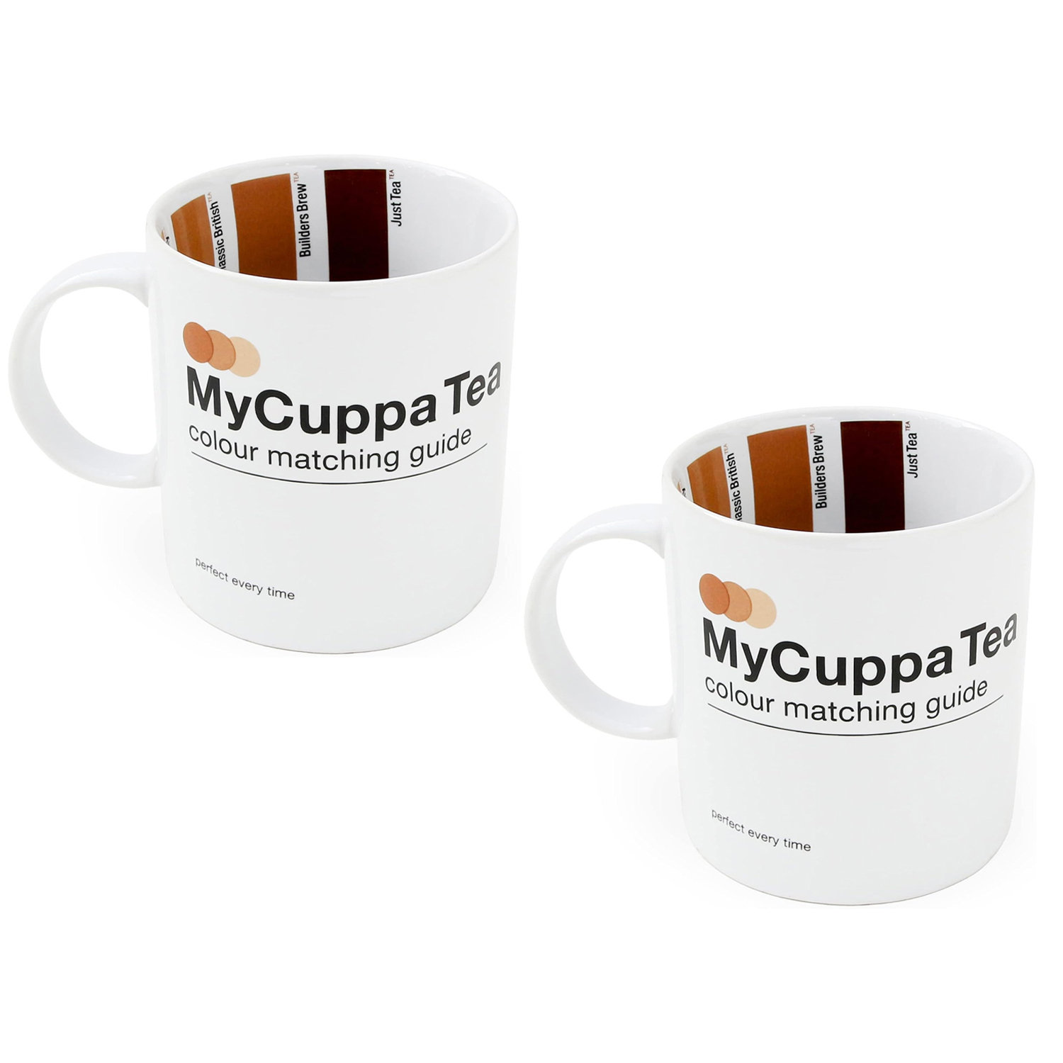 SUCK UK Set of 2 My Cuppa Tea Mug 325ml | Wayfair.co.uk