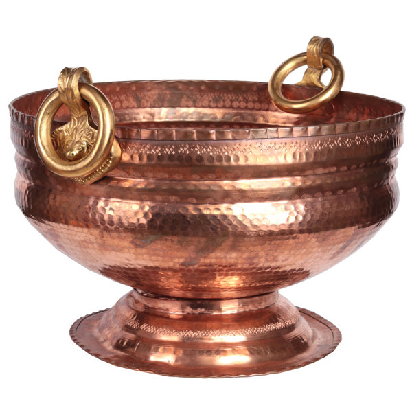 Exotic India Handmade Metal Decorative Bowl 1 | Wayfair