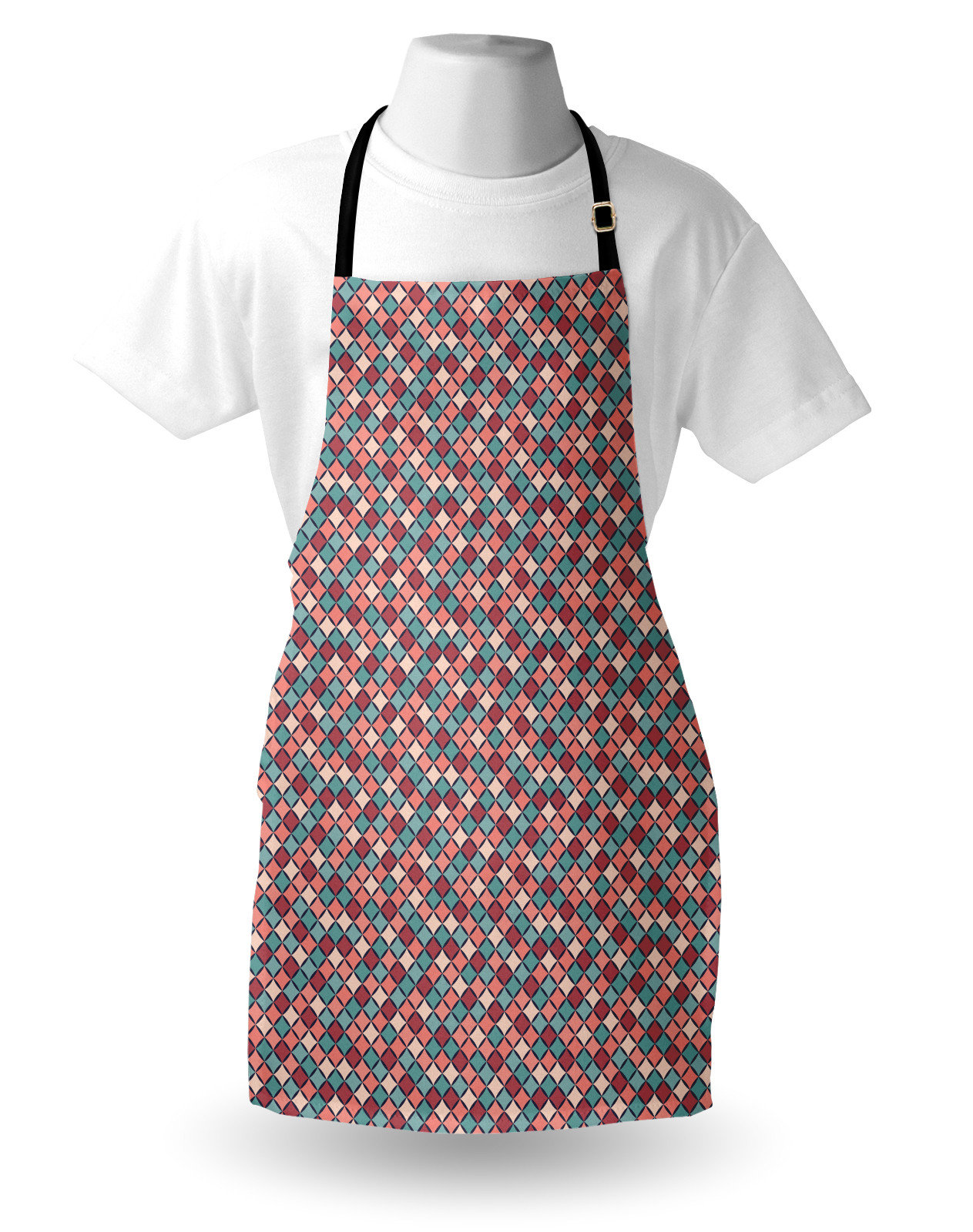 East Urban Home Checkered Bib Apron | Wayfair