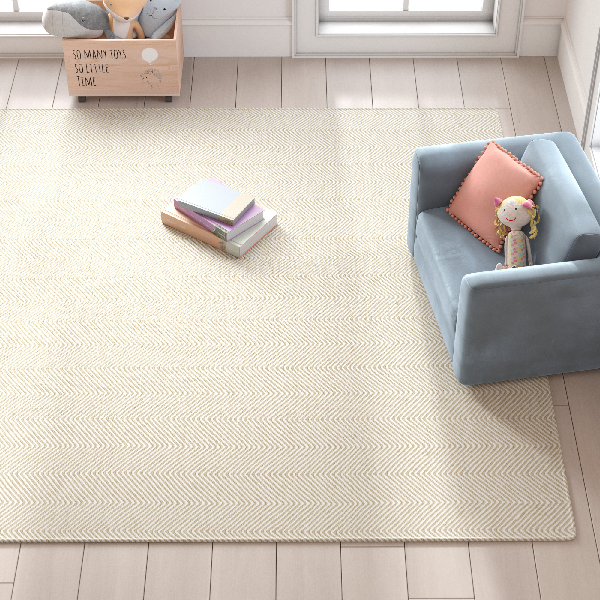 Ebern Designs Caramel Rug & Reviews | Wayfair