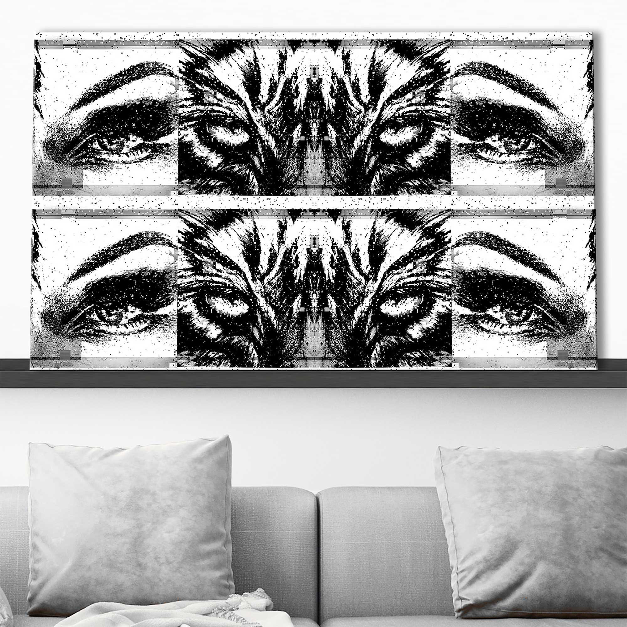 Picture Perfect International The Lady, or the Tigress II (Horizontal ...