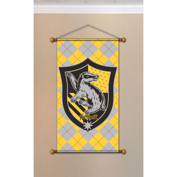 NA Harry Potter Harry Potter Hufflepuff House Banner - Wayfair Canada