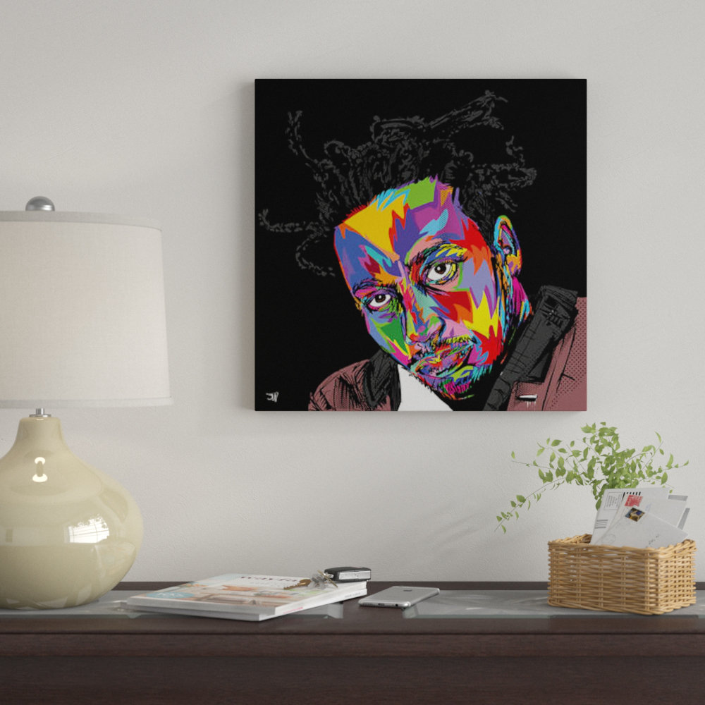 East Urban Home 'ODB' Graphic Art Print on Canvas | Wayfair