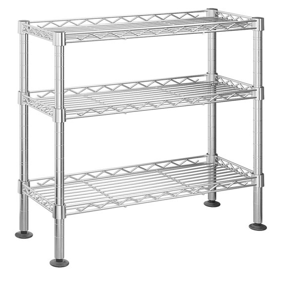 Rebrilliant Newberry 17.72'' W Steel Shelving Unit & Reviews | Wayfair