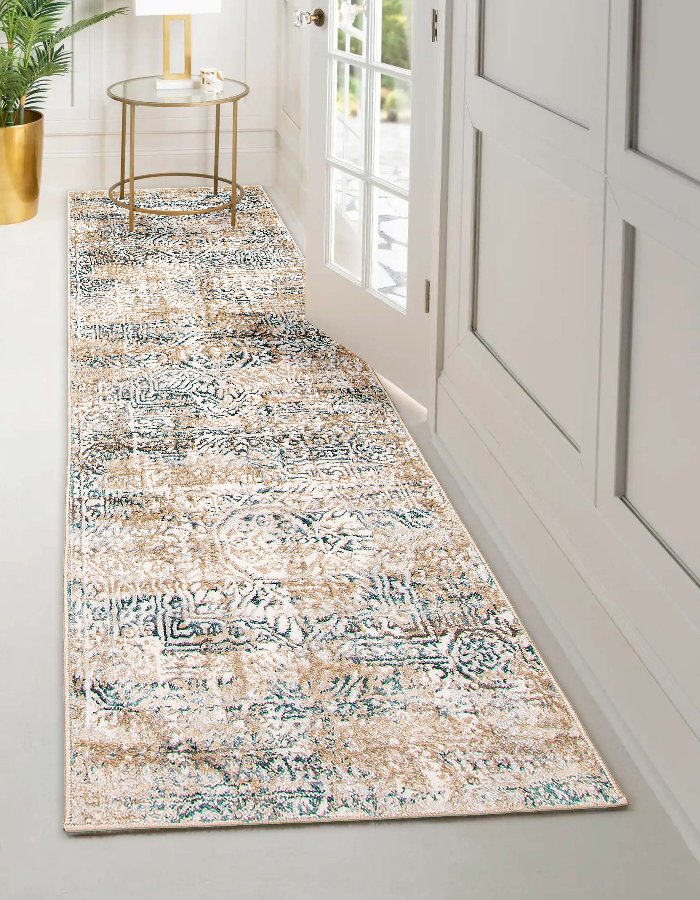 Williston Forge Zoe Ivory Rug 5'0" x 8'0" - Wayfair Canada