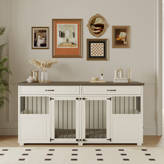 Tucker Murphy Pet™ Ashley Log Cabin Dog House & Reviews | Wayfair