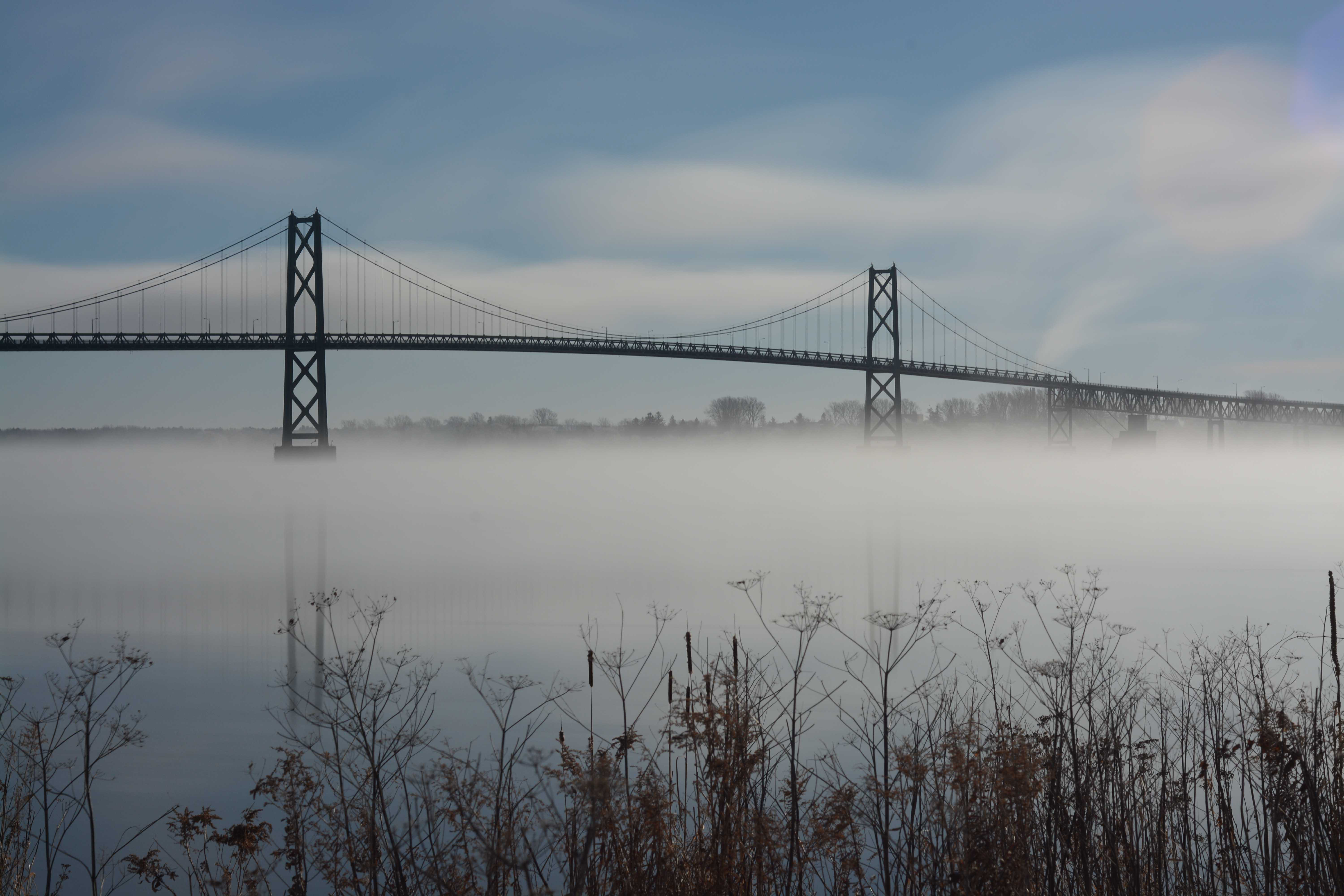 Ebern Designs Ogdensburg-Prescott International Bridge by Trevor ...