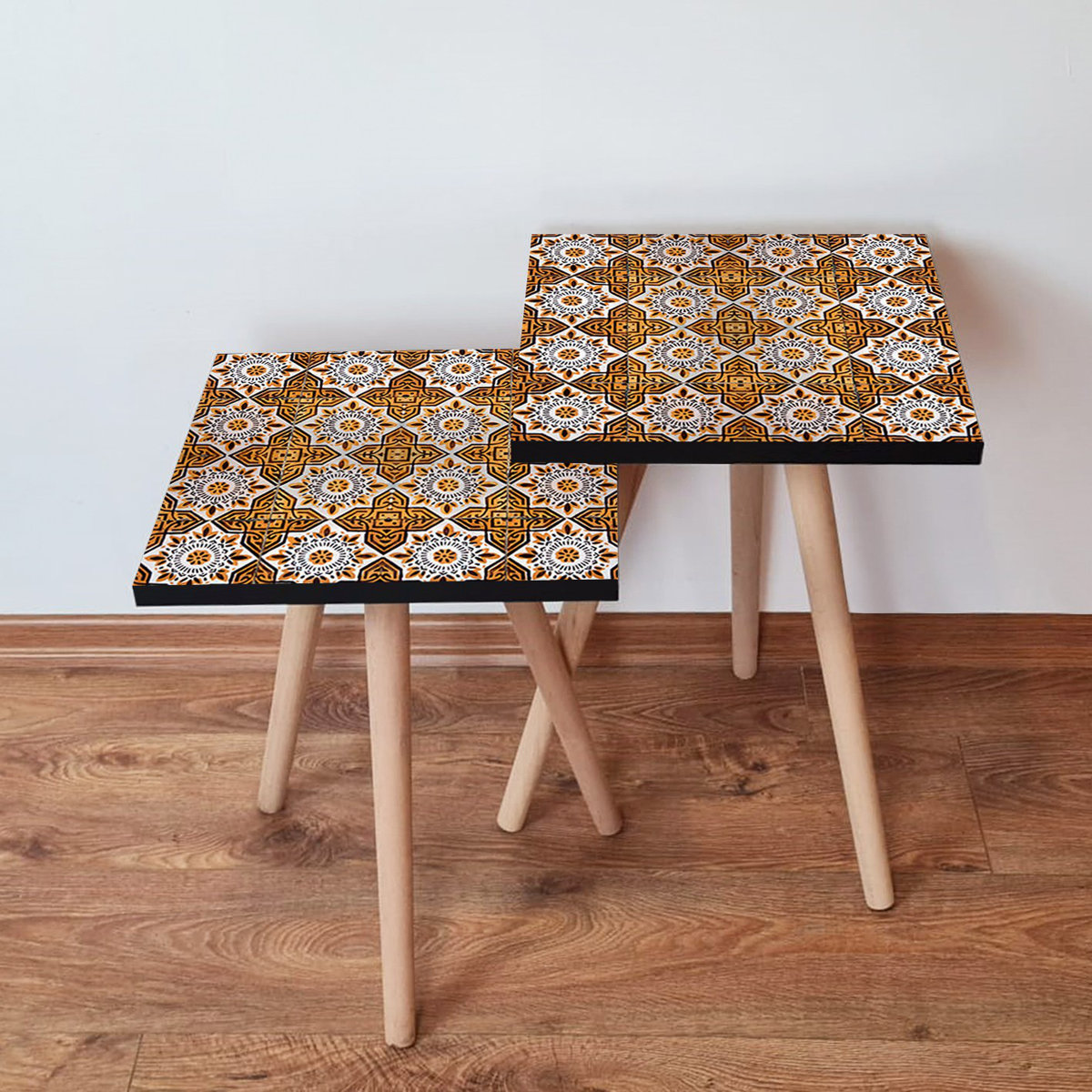 East Urban Home Nesting Table (2 Pieces) | Wayfair