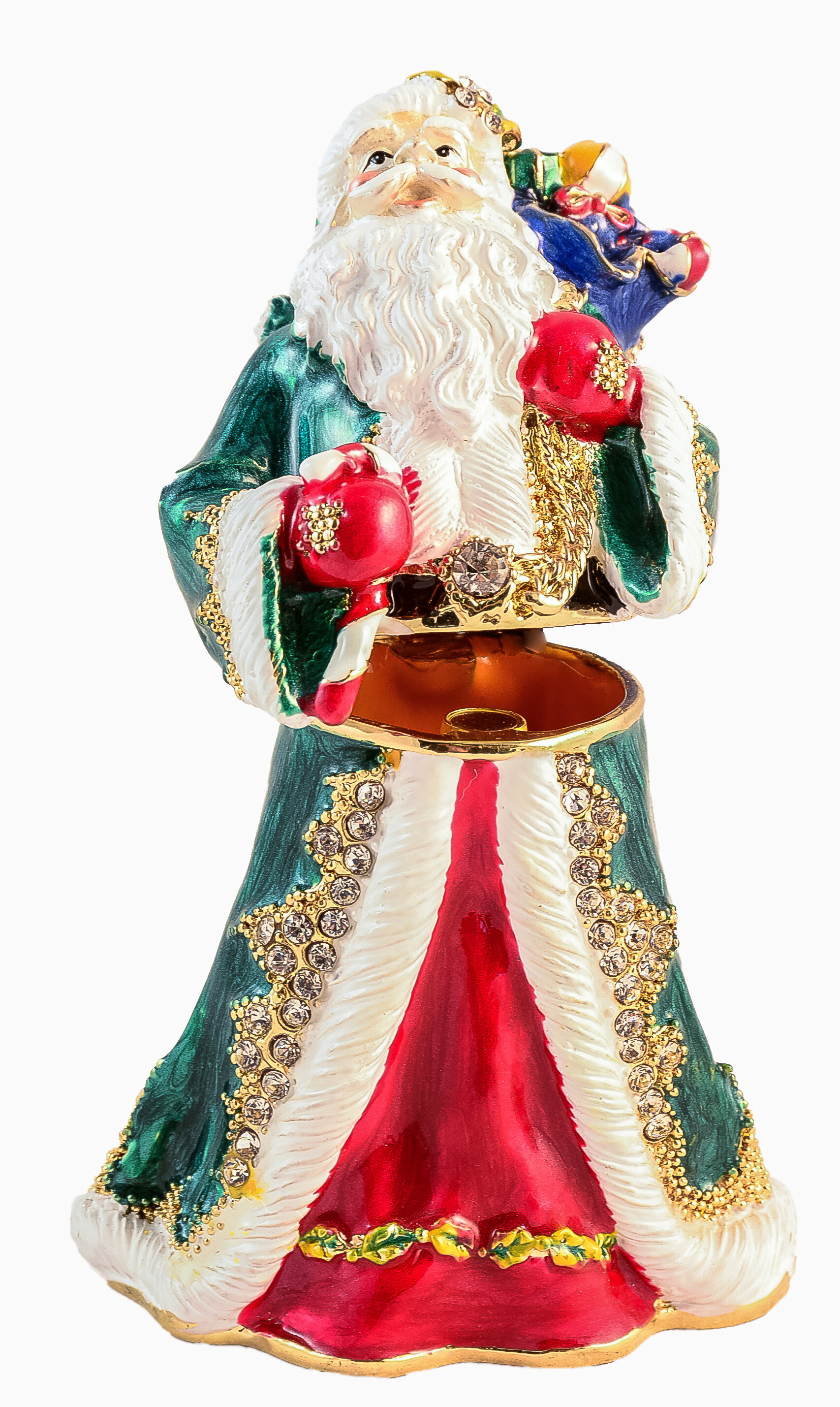 Ciel Collectables Santa Claus Trinket Box | Wayfair