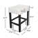 Red Barrel Studio® Set of 2 Backless Counter Stools | Wayfair
