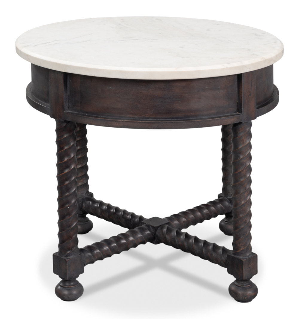 Sarreid Ltd Barley Side Table | Wayfair