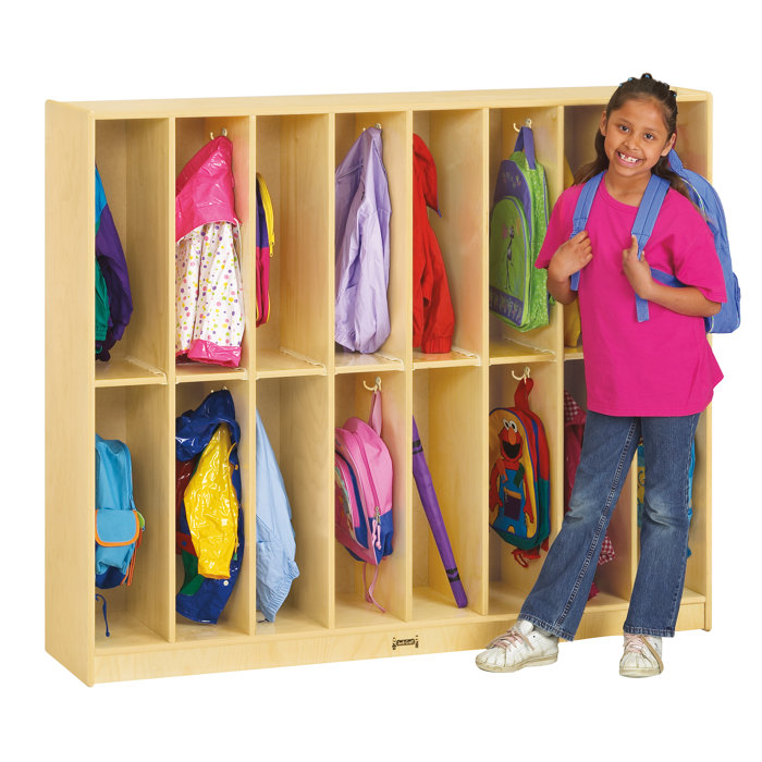Jonti-Craft® Manufactured Wood 2 - Tier 50.5'' Cubby | Wayfair