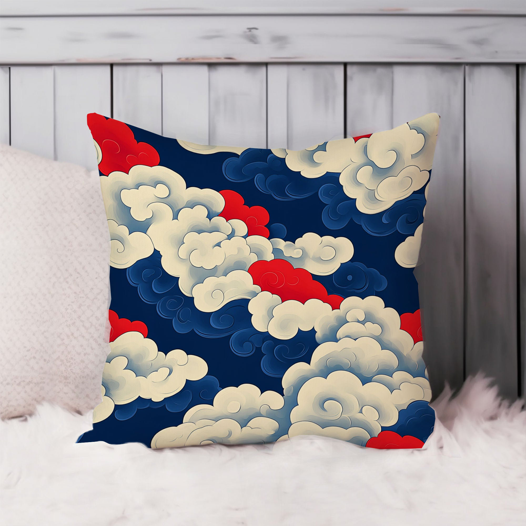Ethan Taylor Landscape and Nature Asian Cloud Dreams XIII Asian Throw ...