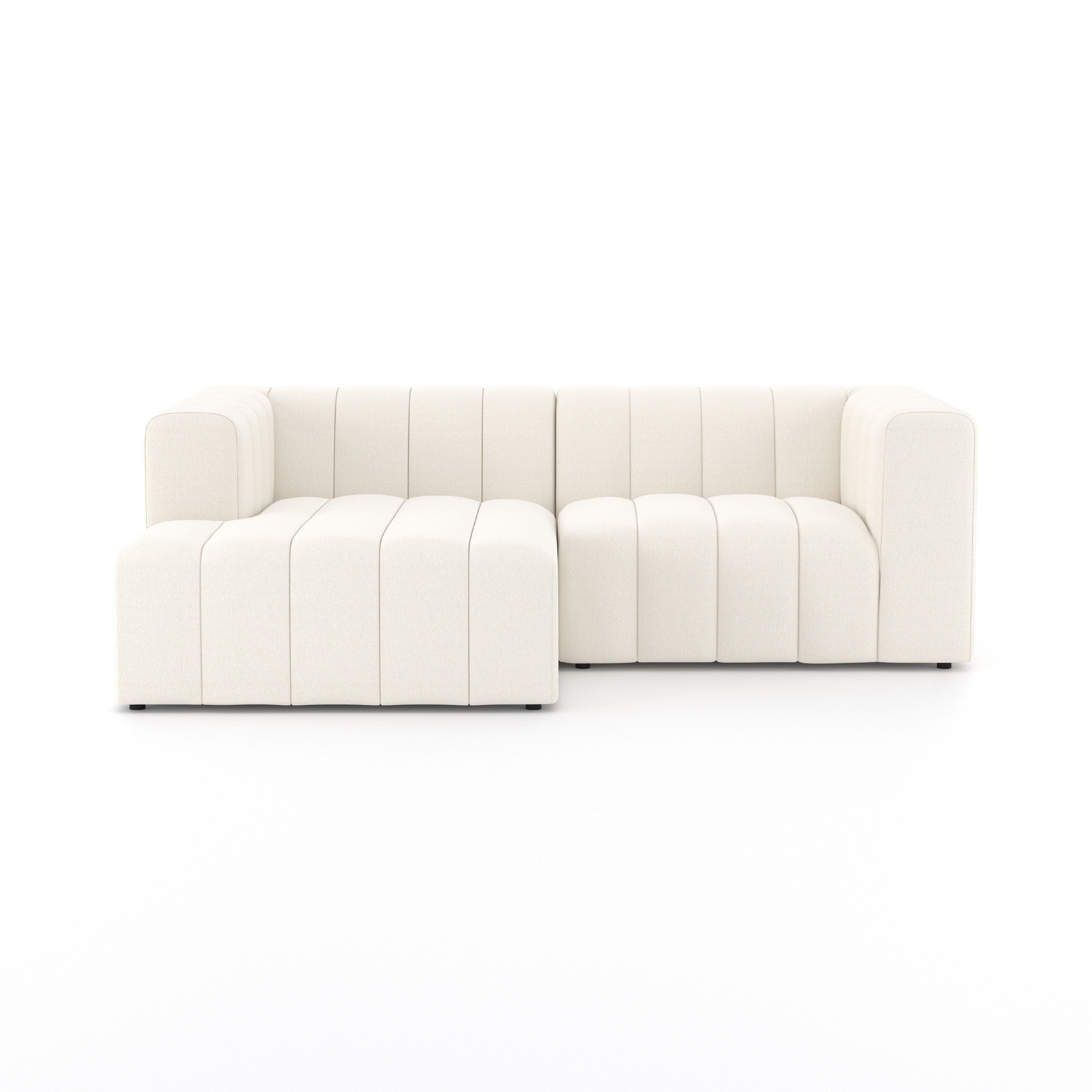 AllModern Bowry 88" Wide Sofa & Chaise & Reviews | AllModern