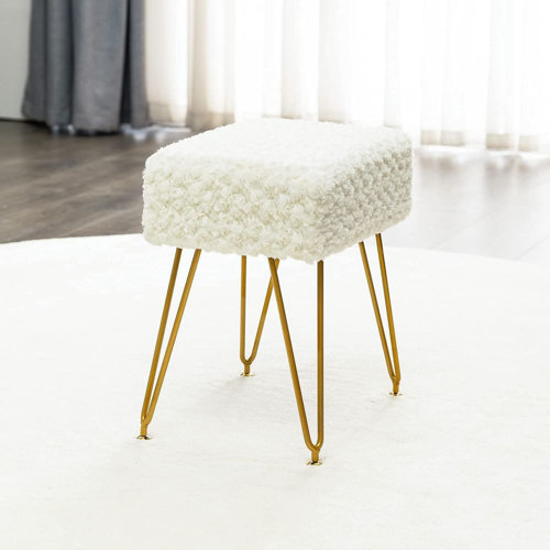 Wayfair | Gold Accent Stools You'll Love in 2023