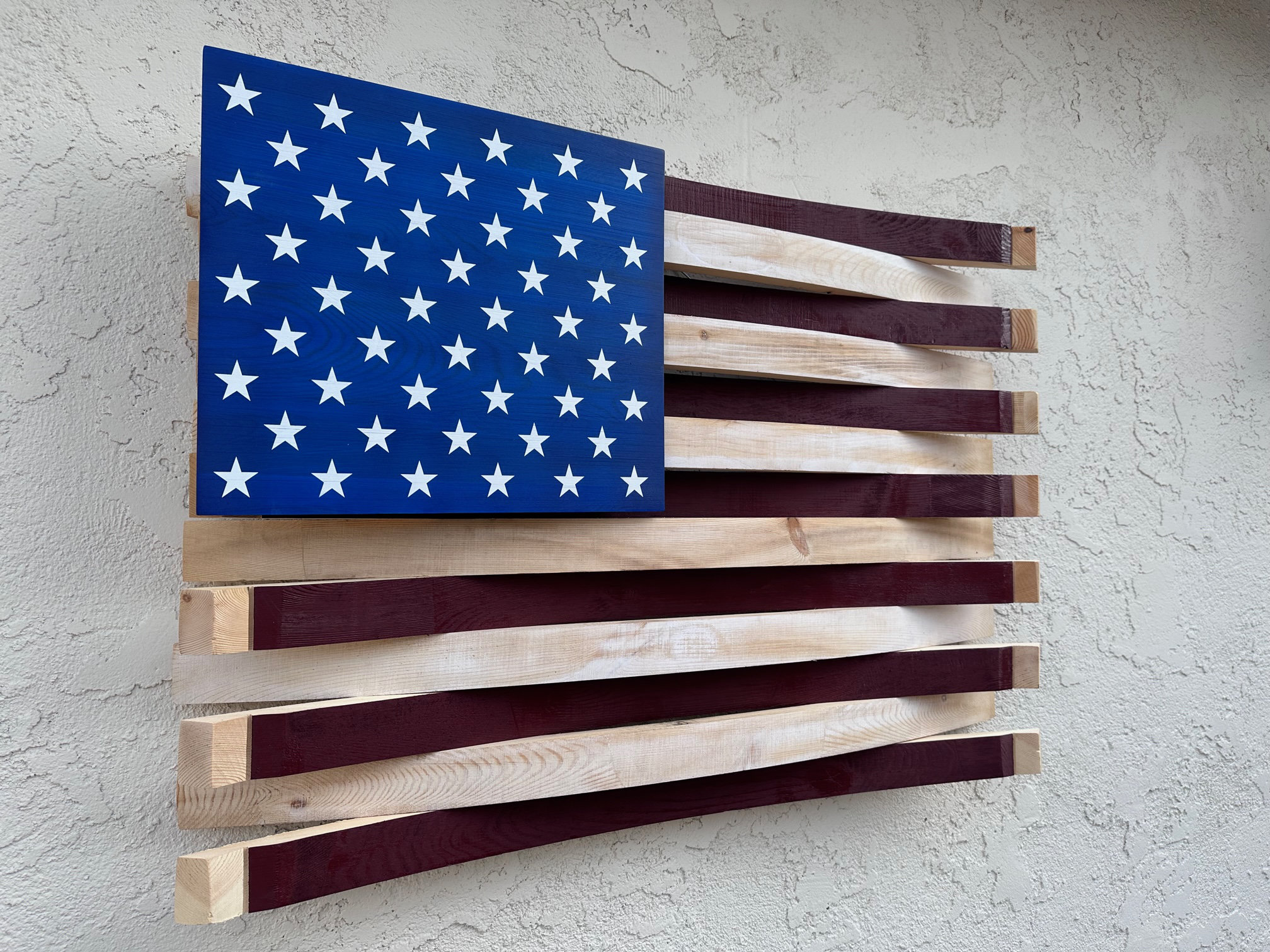 Martellas Wine Barrel American Flag & Reviews - Wayfair Canada