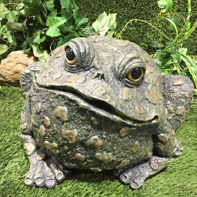HomeStyles Toad Hollow Garden Statue & Reviews | Wayfair