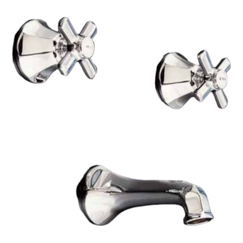 Strom Living P0807 Mississippi Wall Shower Set With Deco Lever Handles ...