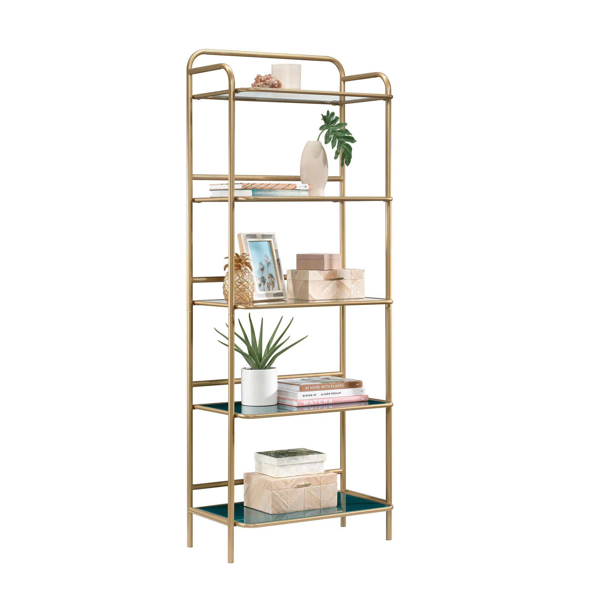 Everly Quinn Kamaiya Bookcase | Wayfair