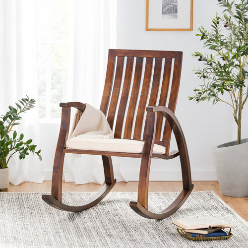 Wayfair | Beige Rocking Chairs You'll Love in 2024
