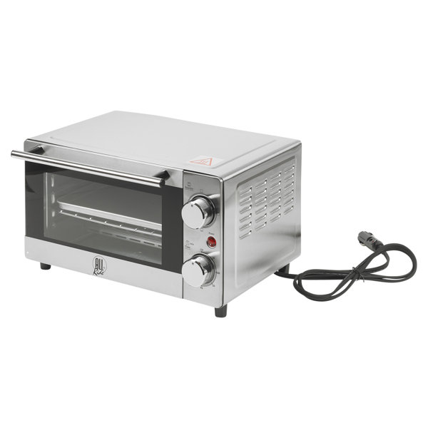 Urbn-Chef All Ride 9L Stainless Steel Mini Oven 24v 300 Watt | Wayfair.ie