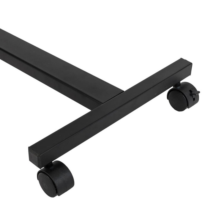 Winado 38'' H x 23'' W Laptop/Computer Cart Or Stand with Wheels ...