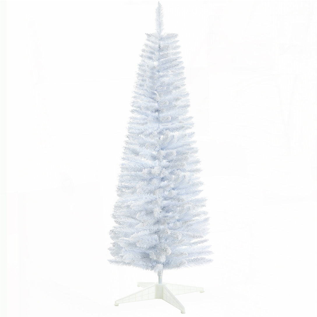 Pencil White Christmas Tree