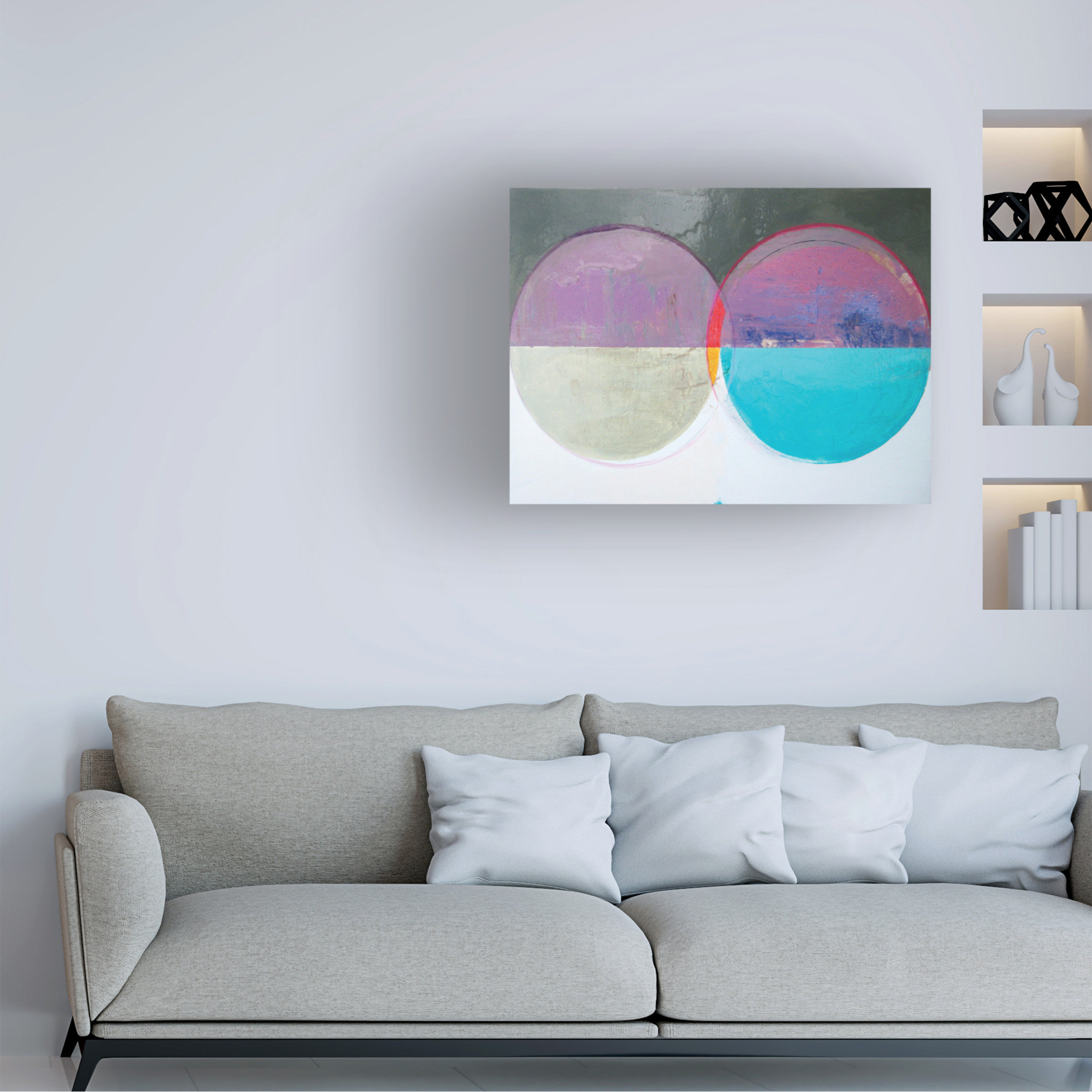 Corrigan Studio Bellissimo Art 'Clear Intentions V' Canvas Art ...