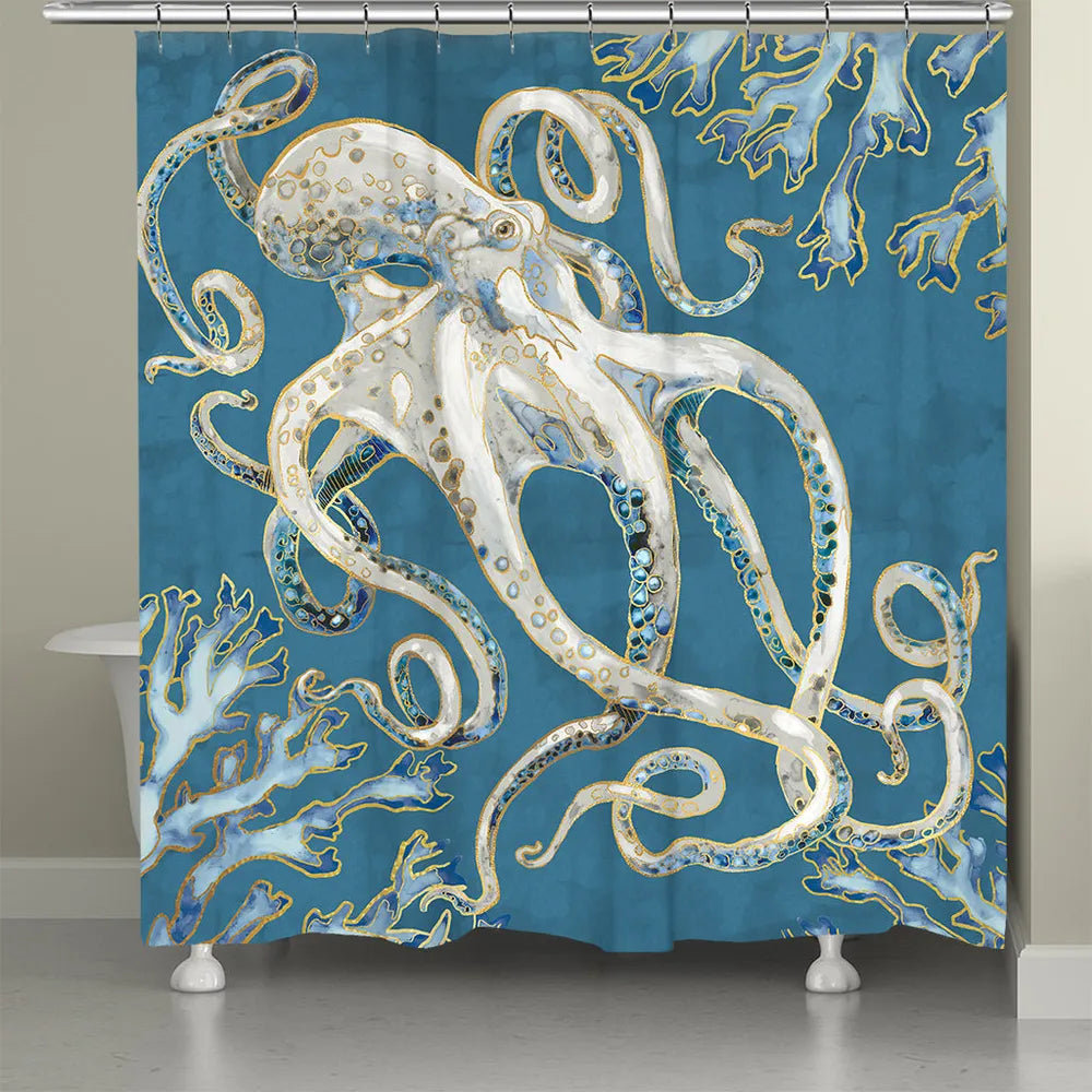 East Urban Home Trevionne Shower Curtain | Wayfair