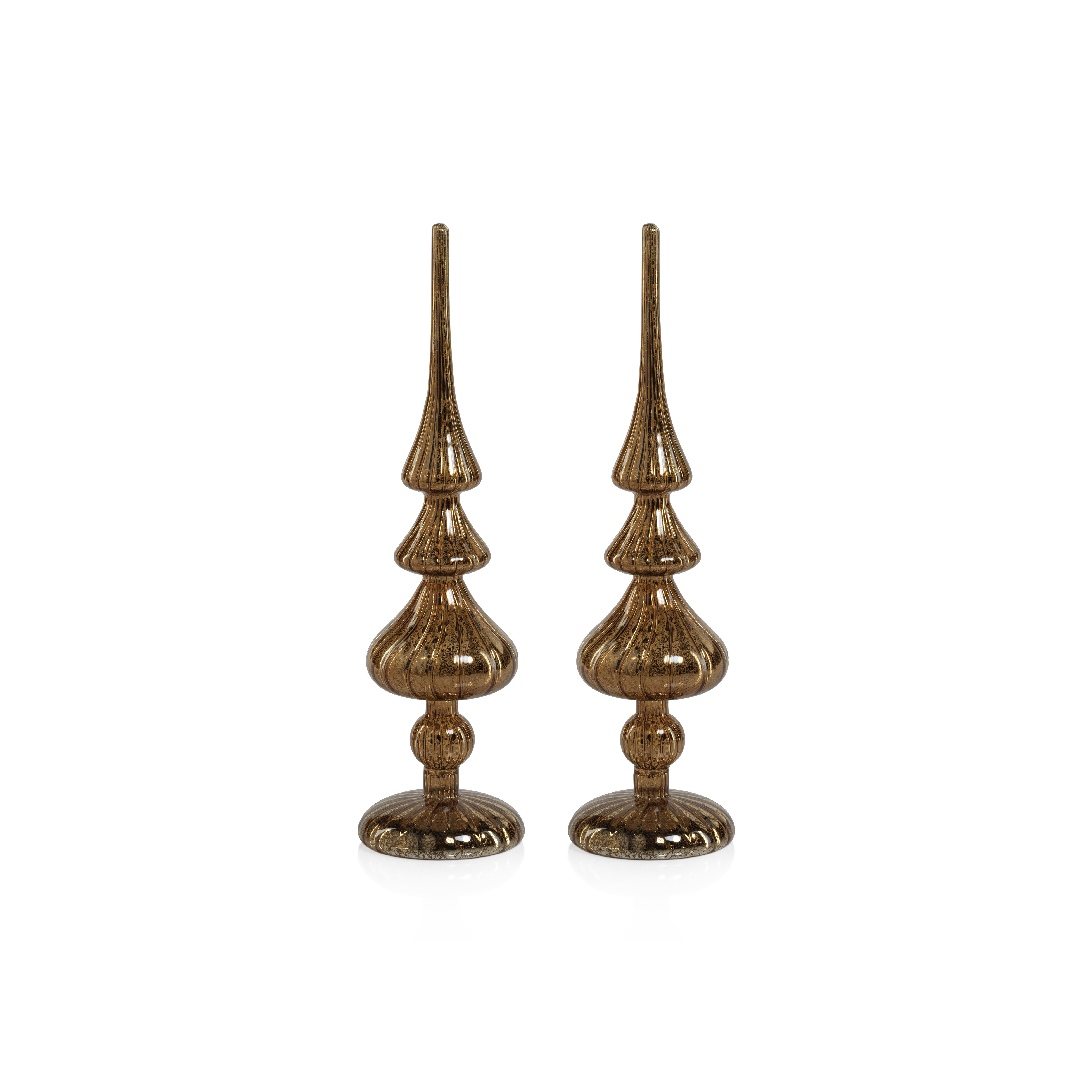 The Holiday Aisle® LED Tabletop Finials, Set of 2 - Wayfair Canada