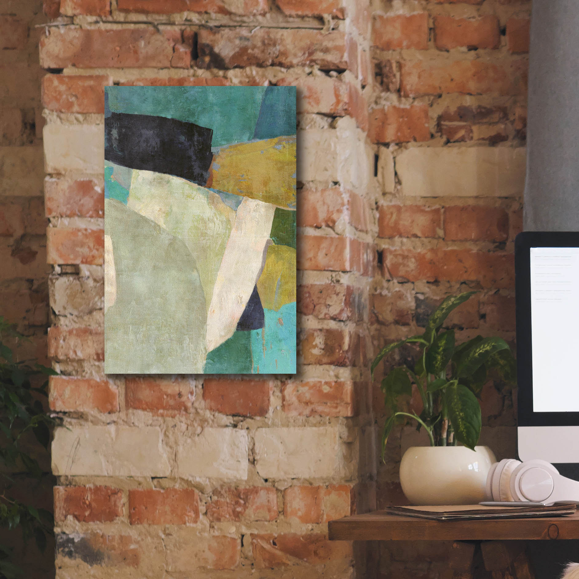 Wrought Studio™ Boulder Field 1' by Suzanne Nicoll Canvas Wall Art ...