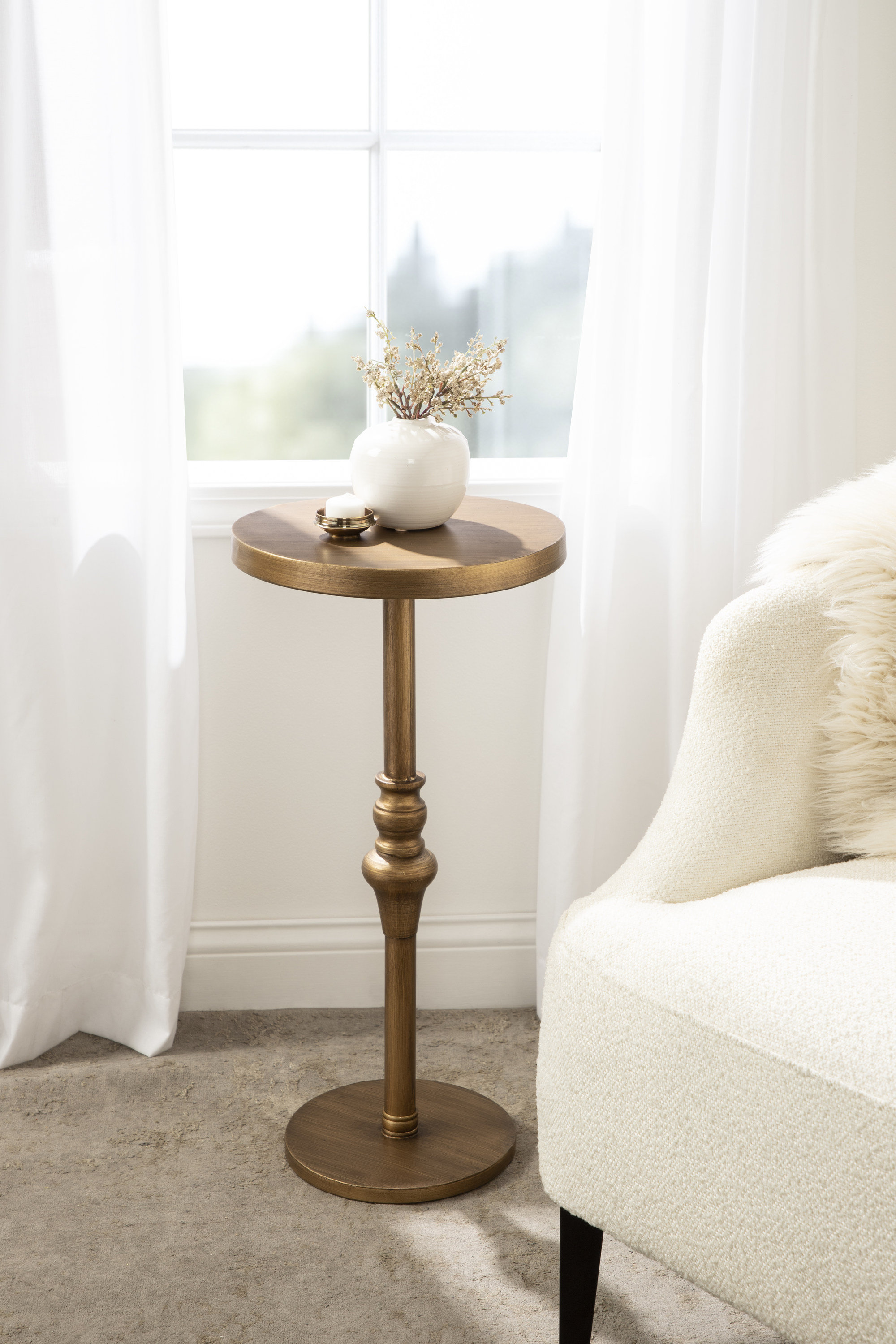 Charlton Home® Stratton 26'' Tall End Table & Reviews | Wayfair