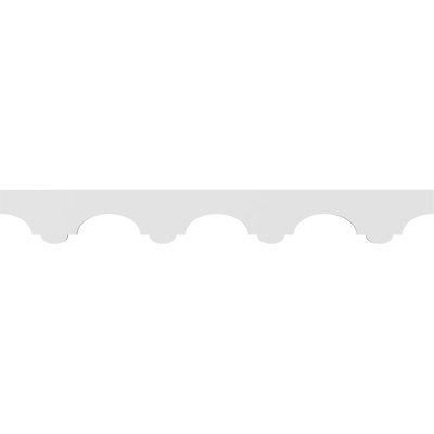 Ekena Millwork Martin Architectural Grade PVC Running Trim | Wayfair